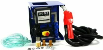 GEKO 600W 230V Naftová čerpací stanice s počítadlem | Red Rider